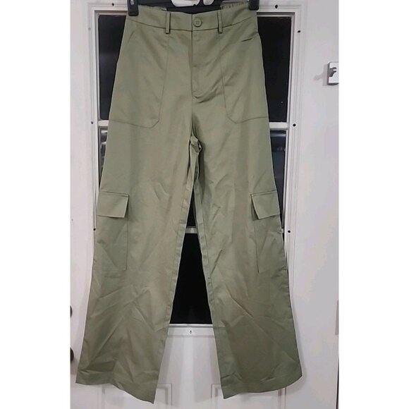 Kittenish | Pants & Jumpsuits | Kittenish Jessie James Decker Green ...